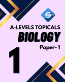 Biology Paper 1 Topical Solved MCQs | A-Level 9700 | Study++