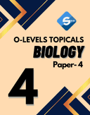 Biology O Level Paper-4 ATP Topical Workbook [5090] | Updated till 2024
